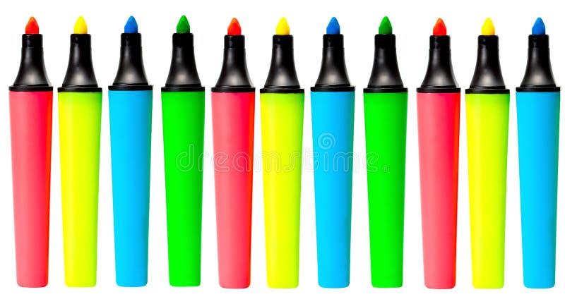 Set marker color stock photo. Image of group, drawing - 30285756