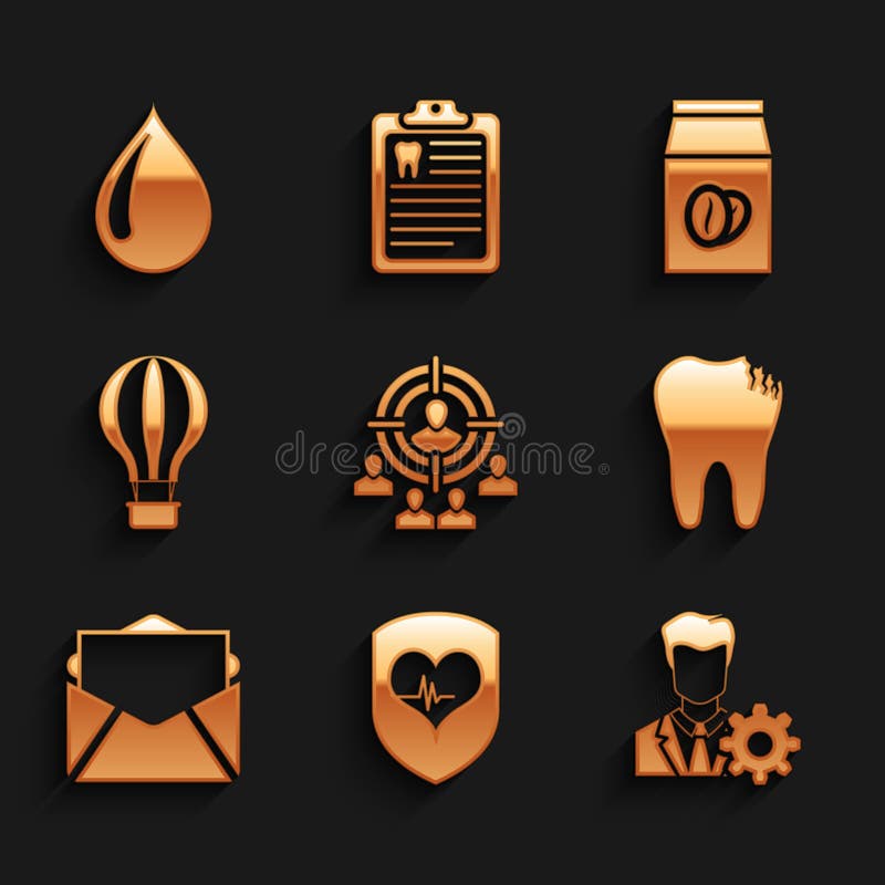 Set Marketing Target Strategy, Shield and Heart, Profile Settings ...