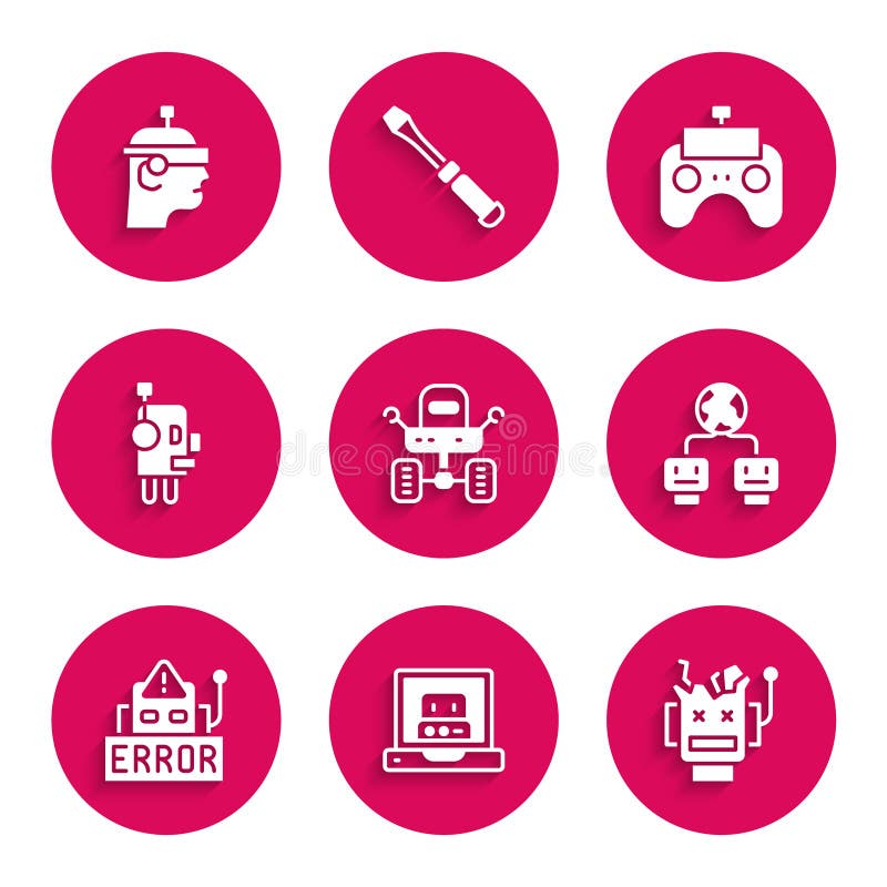 Set Mars Rover, Creating Robot, Broken, Artificial Intelligence, Error ...