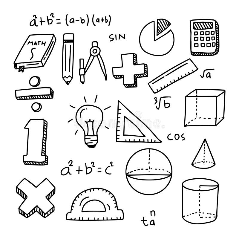 Doodle Sketch Calculate Stock Illustrations – 355 Doodle Sketch ...