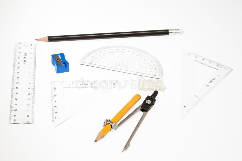 Set of mathematical stock photo. Image of architecture - 44412050