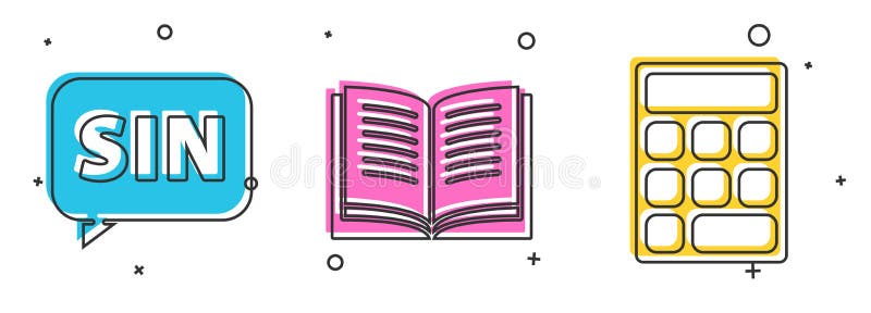 Sine Calculator Stock Illustrations – 282 Sine Calculator Stock ...