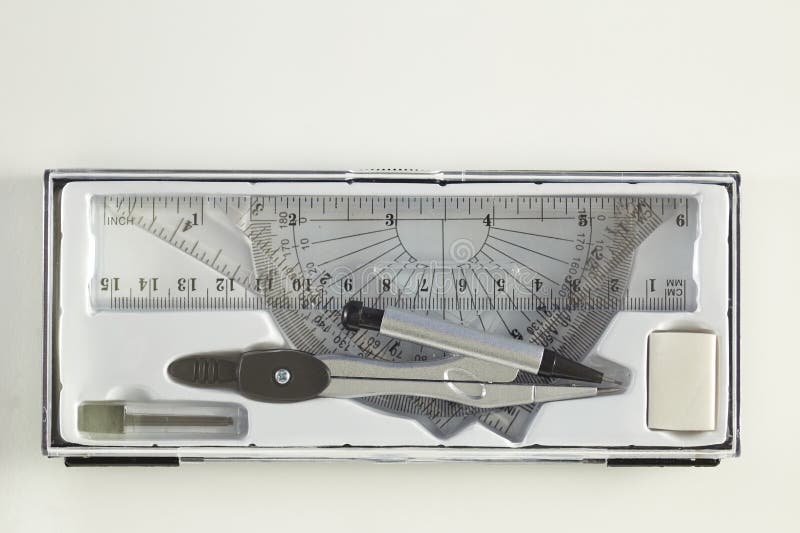 Set of Mathematics School Tools Stock Image - Image of carpenter ...