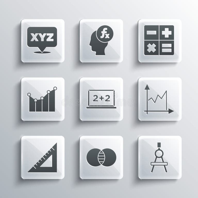 Set Mathematics Sets a and B, Drawing Compass, Graph, Schedule, Chart ...