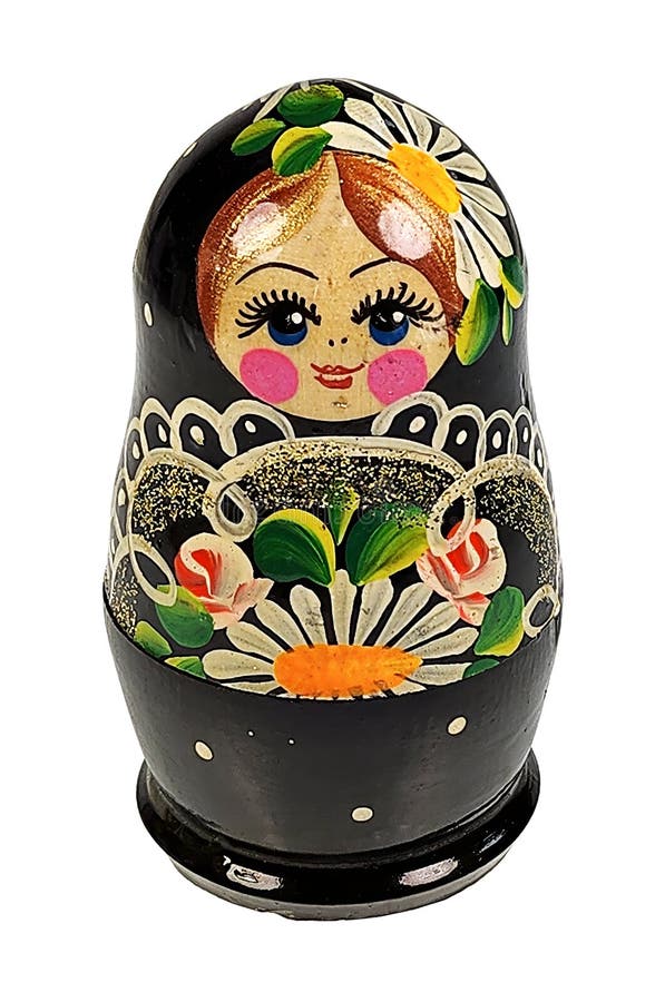 Matryoshka Stacking Doll Set Stock Image - Image of painted, cultural ...