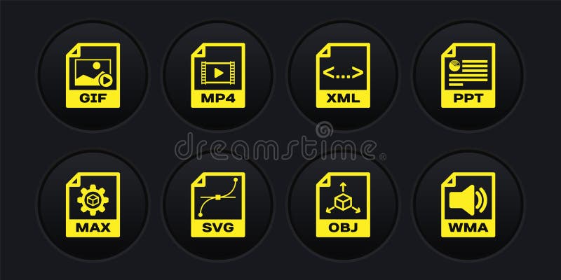 Ppt Xml Stock Illustrations – 188 Ppt Xml Stock Illustrations, Vectors ...