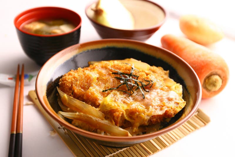 Set meal stock photo. Image of pork, deep, dinner, fried - 15003290