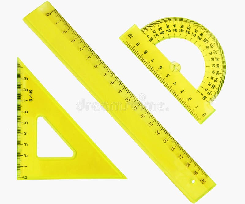 Rulers set stock photo. Image of setsquare, learning - 11048906