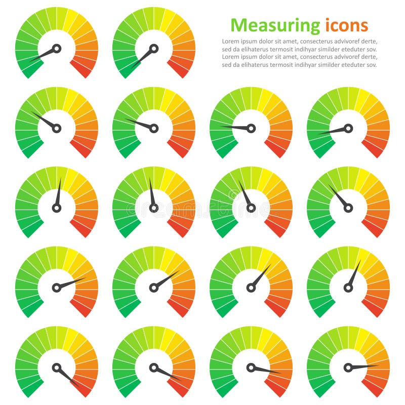 High Low Medium Icons Stock Illustrations – 200 High Low Medium Icons ...