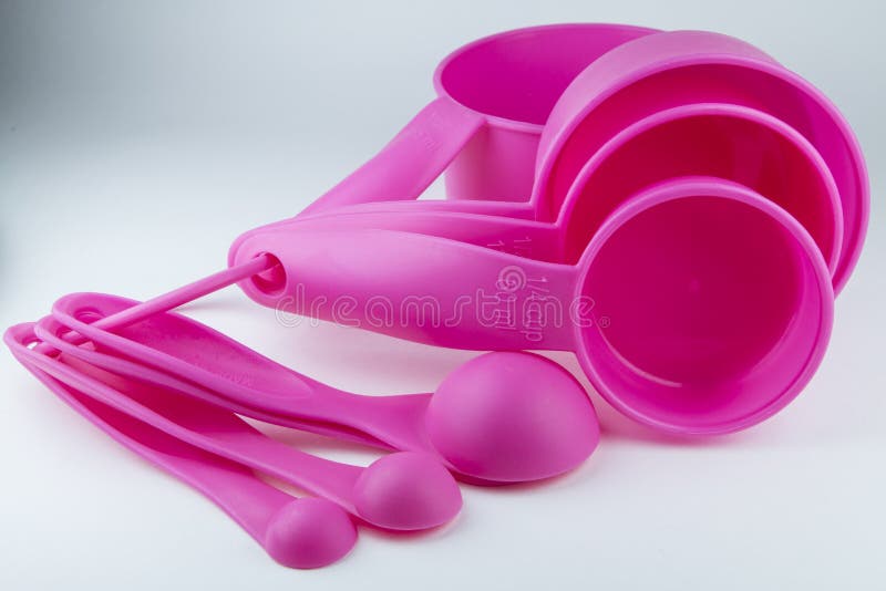 Set of measuring spoon stock image. Image of bakery, measure - 72070241