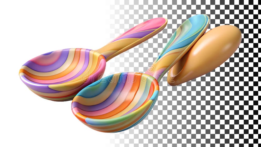 Measuring Spoons Kitchen Utensil and Cooking Tool Png Transparent Image ...