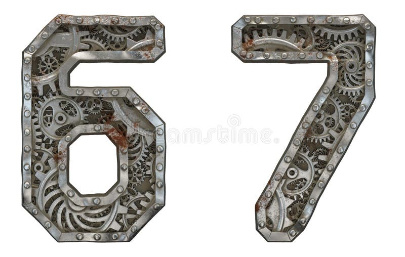 Alphabet Gear Numbers Stock Illustrations – 143 Alphabet Gear Numbers ...