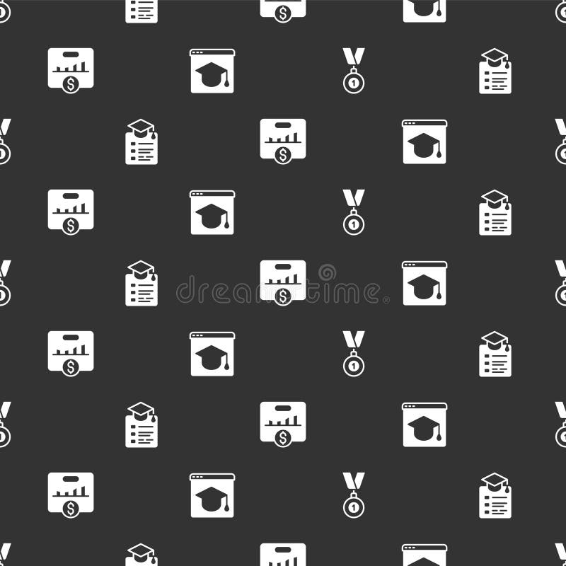 Set Medal, Online Education, Key Performance Indicator and on Seamless ...