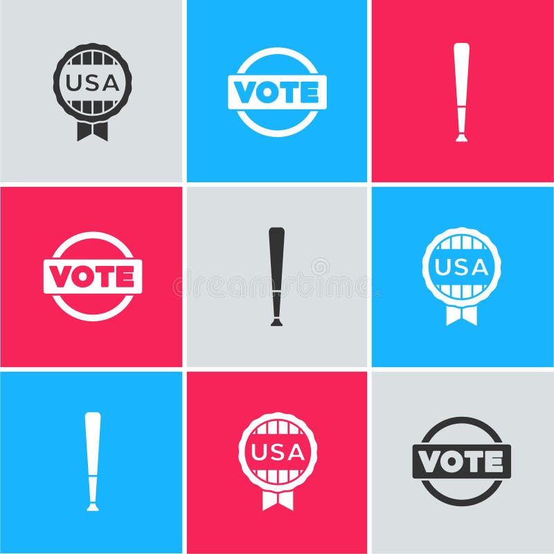 Star Vote stock illustration. Illustration of freedom - 3863412