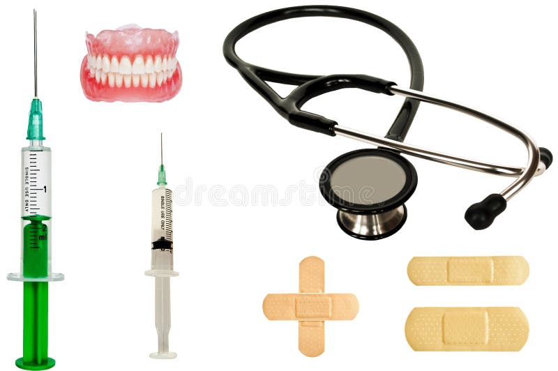 Set Of Medicine Tools Royalty Free Stock Images - Image: 16799239