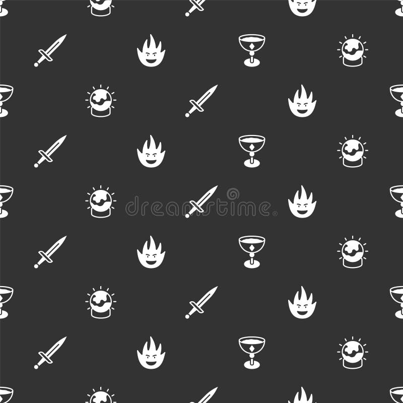 Flame Dagger Stock Illustrations – 645 Flame Dagger Stock Illustrations ...