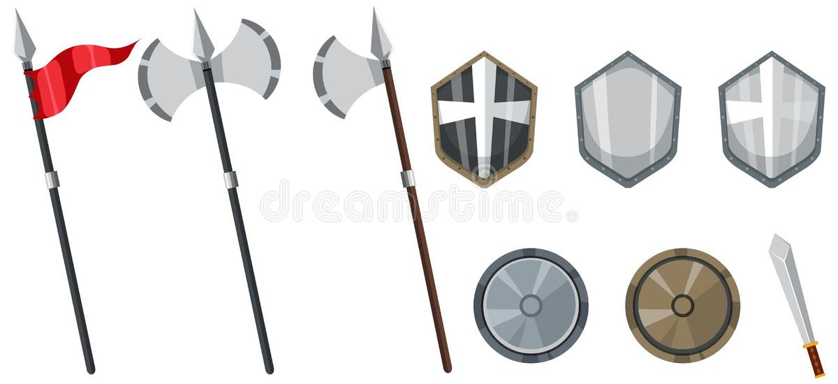 Medieval Clubs Stock Illustrations – 64 Medieval Clubs Stock ...
