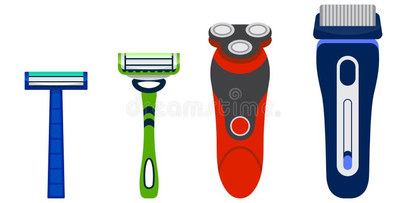 Cartoon Razors Stock Illustrations – 37 Cartoon Razors Stock ...