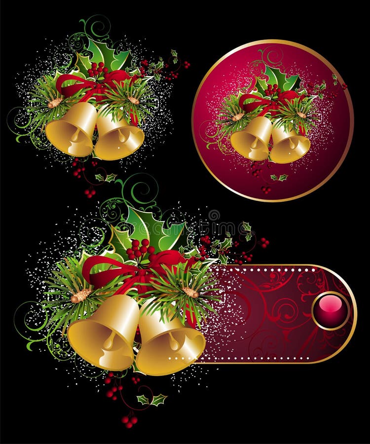 Merry Christmas Design Elements Editorial Stock Photo - Illustration of ... Merry Christmas Design Elements Editorial Stock Photo - Illustration of ...