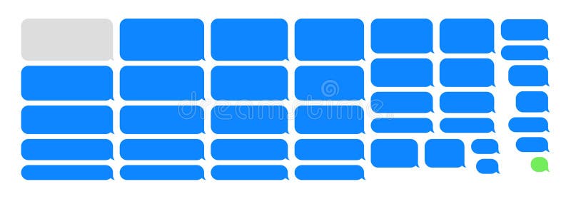 Set of Message Speech Bubbles Template Chat Stock Vector - Illustration ... Set of Message Speech Bubbles Template Chat Stock Vector - Illustration ...