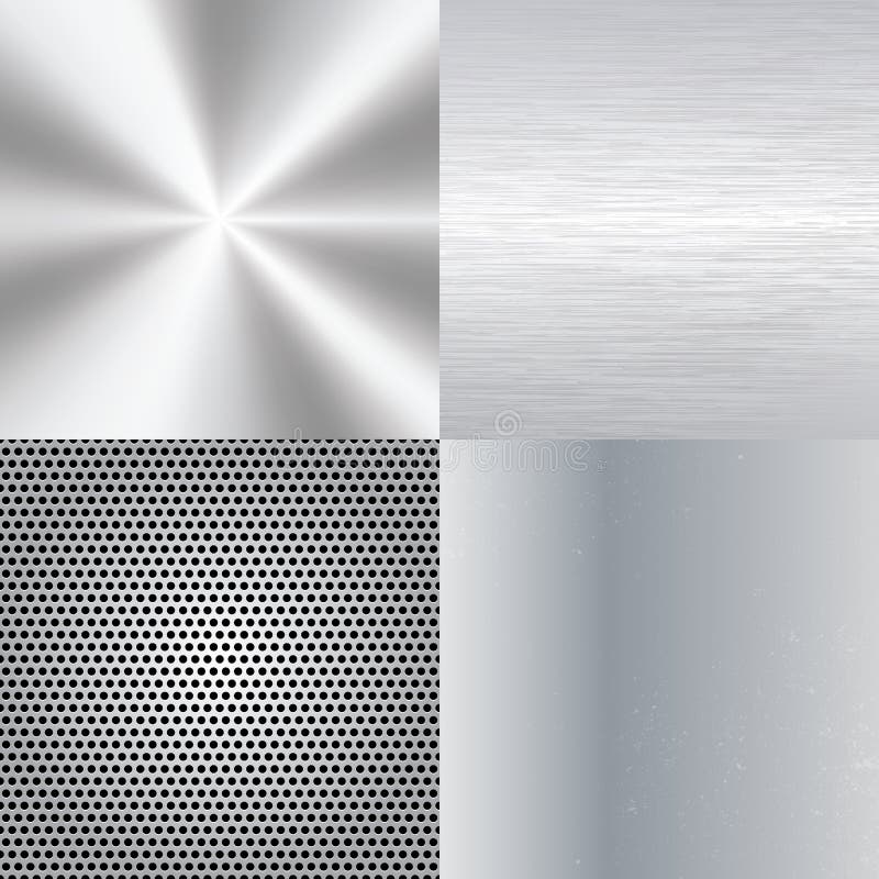 Set of Background, Metal Studs Stock Vector - Illustration of texture ...