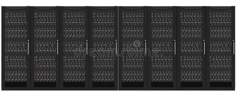 Set of Metal Lockers, Top View Stock Illustration - Illustration of ...