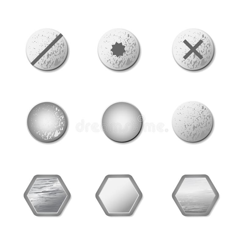 Lag Screws Stock Illustrations – 70 Lag Screws Stock Illustrations ...