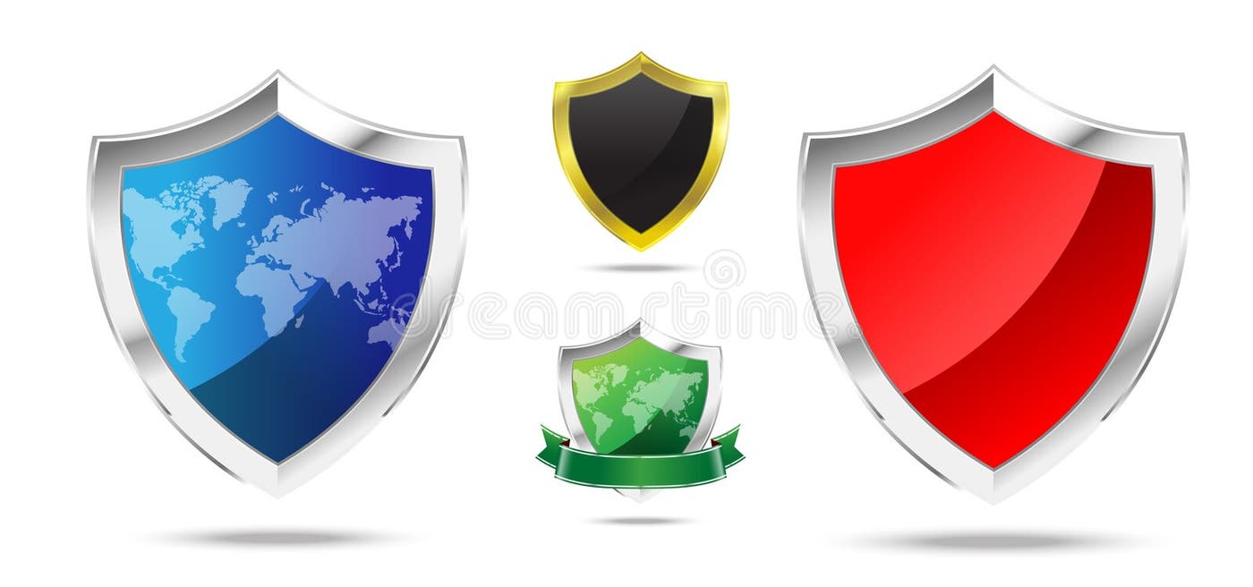 Metal Shield Vector Stock Illustrations – 34,807 Metal Shield Vector ...