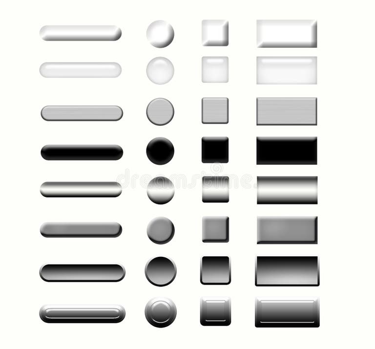 Buttons Metal Web Stock Illustrations – 9,005 Buttons Metal Web Stock ...