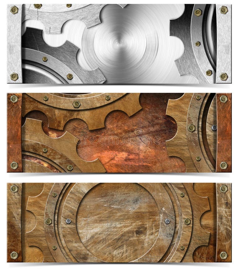 Gears Banners Stock Illustrations – 794 Gears Banners Stock ...