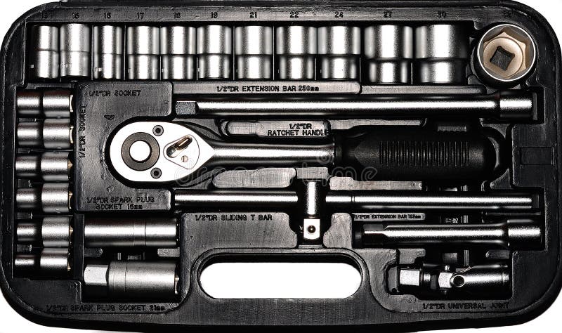 Metallic tools stock photo. Image of heavy, metallic - 80678494