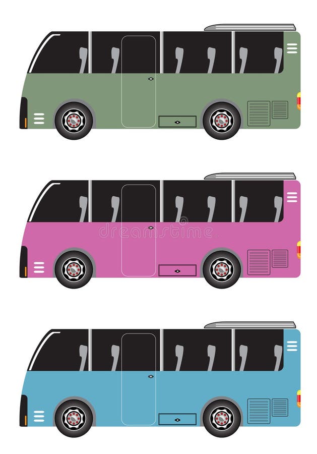 Micro Bus Stock Illustrations – 370 Micro Bus Stock Illustrations ...