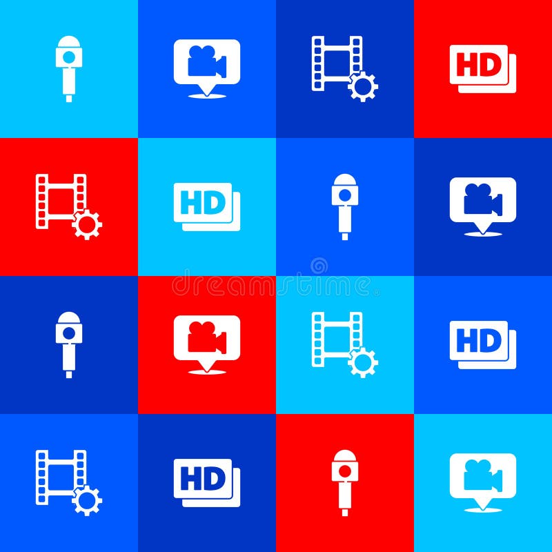 Set Microphone, Camera and Location, Play Video and Hd Movie, Tape ...