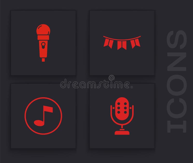 Microphone Carnival Stock Illustrations – 595 Microphone Carnival Stock ...