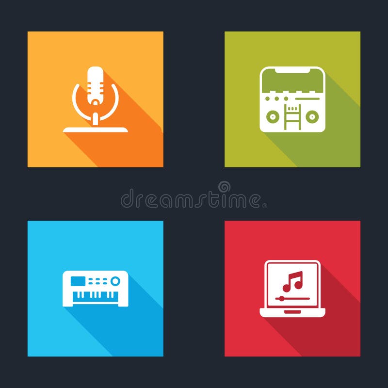 Synthesizer Laptop Stock Illustrations – 400 Synthesizer Laptop Stock ...