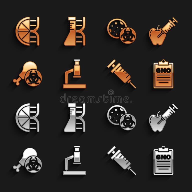 Orange Gmo Microscope Stock Illustrations – 163 Orange Gmo Microscope ...