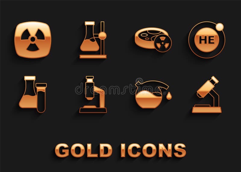 Set Microscope, Helium, Test Tube, with Toxic Liquid, Radioactive and ... Set Microscope, Helium, Test Tube, with Toxic Liquid, Radioactive and ...