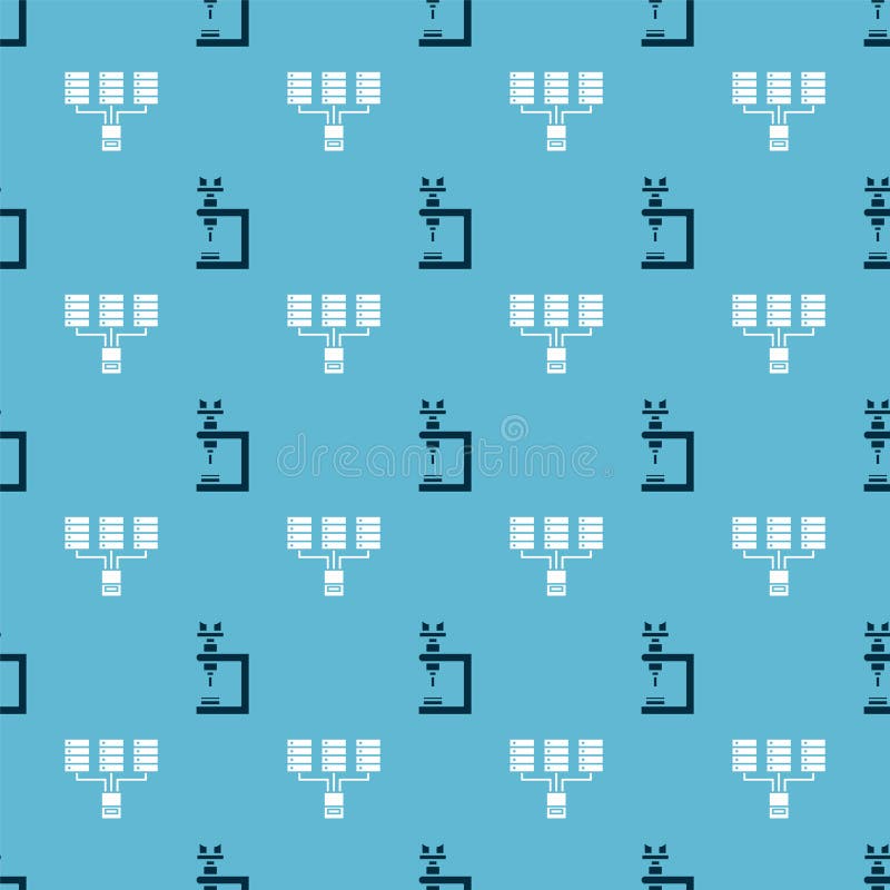 Microscope Server Stock Illustrations – 217 Microscope Server Stock ...