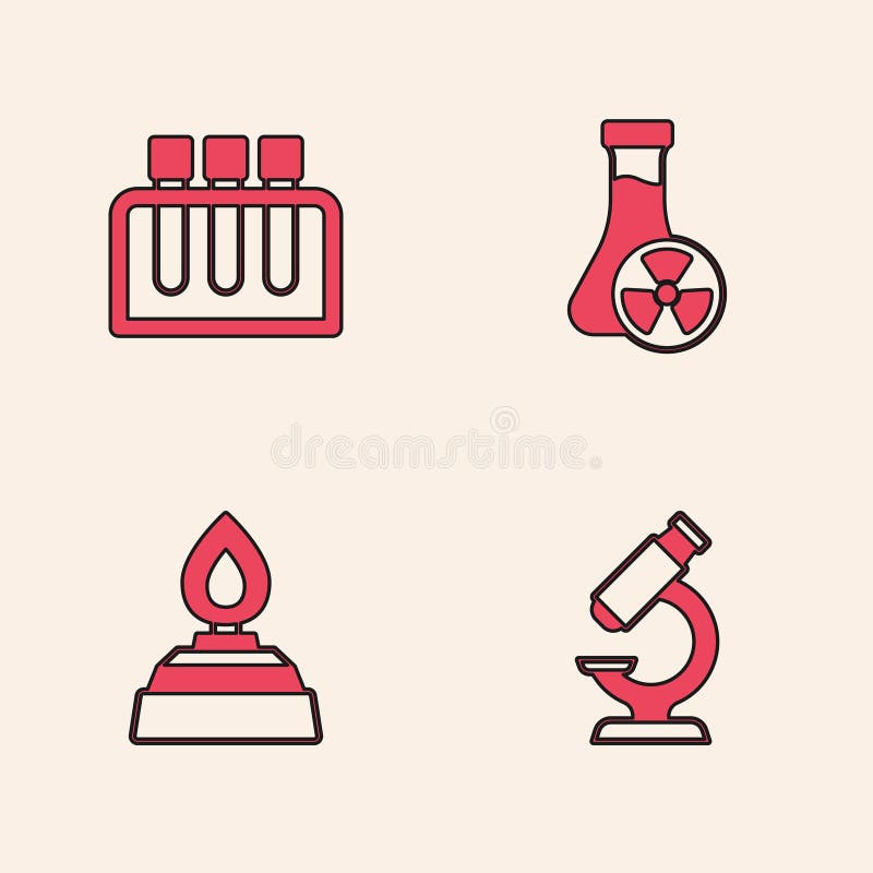 Set Microscope, Test Tube, with Toxic Liquid and Alcohol or Spirit ... Set Microscope, Test Tube, with Toxic Liquid and Alcohol or Spirit ...
