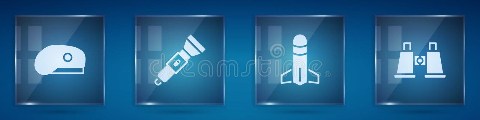 Flashlight Rocket Stock Illustrations – 176 Flashlight Rocket Stock ...