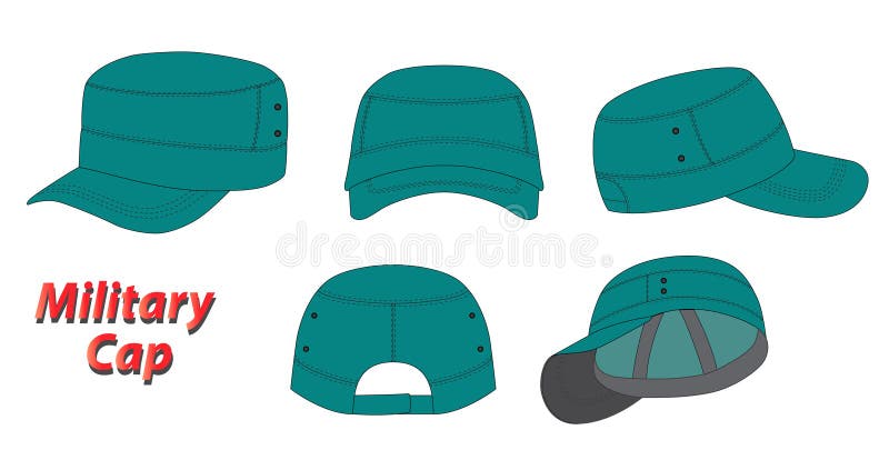 Cap Dimensions Stock Illustrations – 150 Cap Dimensions Stock ...