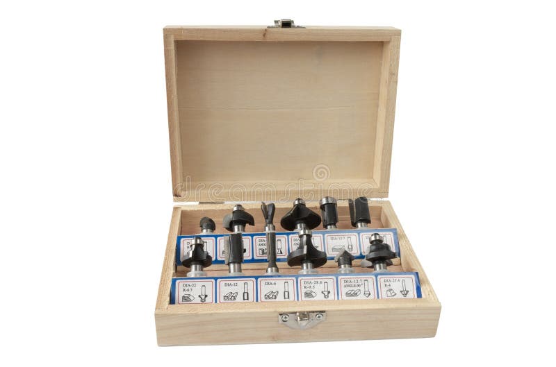 A Set of Milling Cutters for Processing Wooden Products with a Joiner S ...