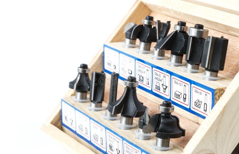 A Set of Milling Cutters for Processing Wooden Products with a Joiner S ...