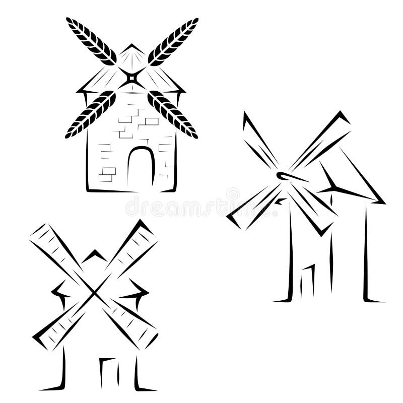 Mills Logos Stock Illustrations – 8 Mills Logos Stock Illustrations ...