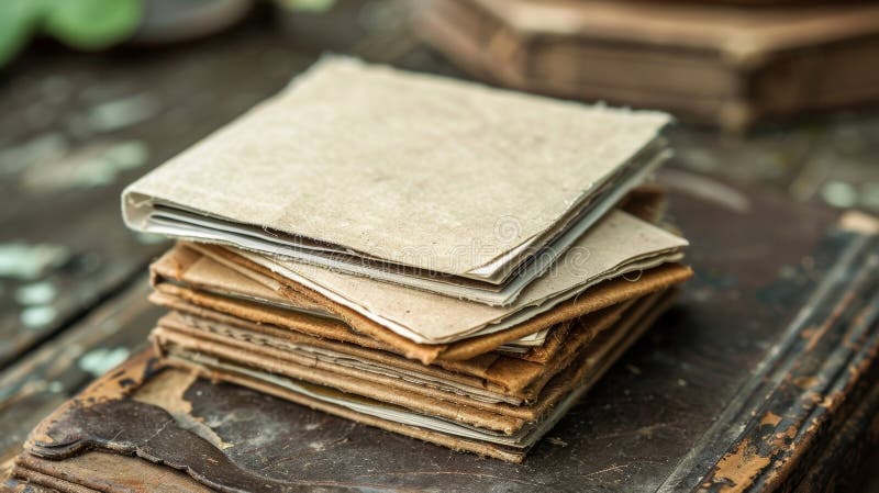 A Set of Miniature Notebooks Made from Recycled Paper Perfect for ...