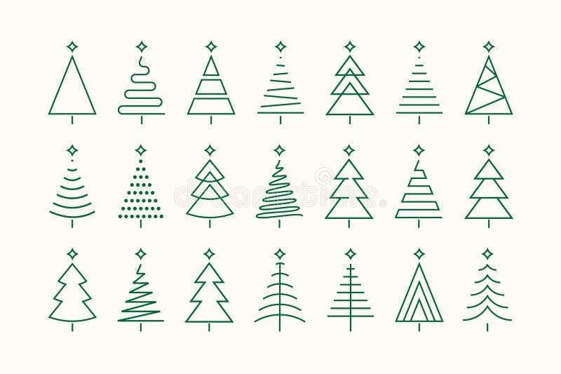 Minimalistic Winter Pattern Stock Illustrations – 8,843 Minimalistic ...
