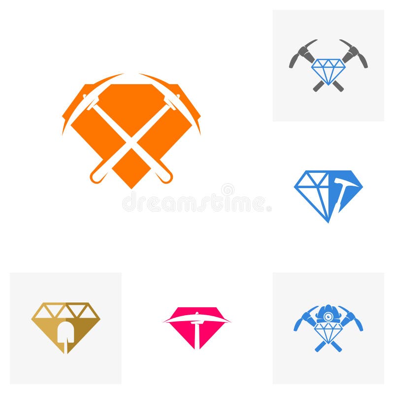 Diamond Work Logo Stock Illustrations – 566 Diamond Work Logo Stock ...