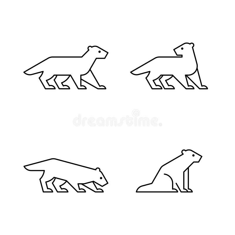 Mink Logo Stock Illustrations – 233 Mink Logo Stock Illustrations ...