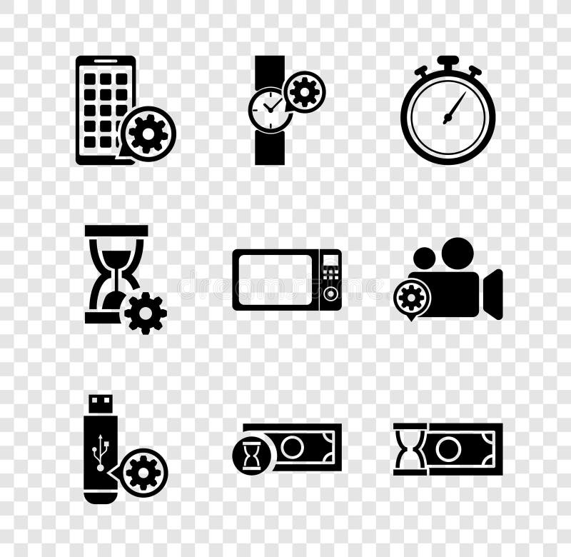 Set Mobile Apps Setting, Wrist Watch, Stopwatch, USB Flash Drive, Fast ...