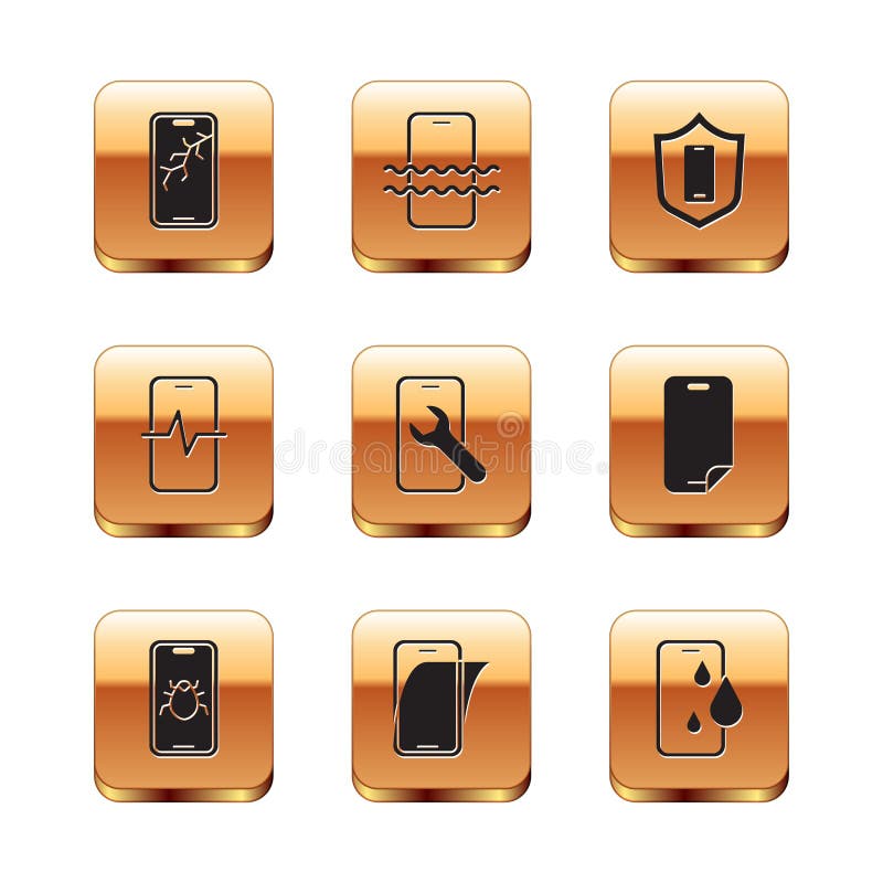 Repair shield wrench logo stock vector. Illustration of industry ...